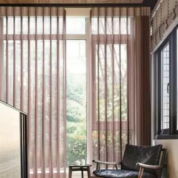 Dreamy Vertical Curtain (Vertical Shutter Curtain) – hjlcurtain.com